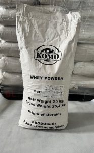 KOMO D40 Whey Powder - Golden Leaf Industries